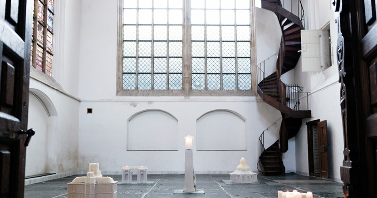Iswanto Hartono: Monuments - Oude Kerk Amsterdam