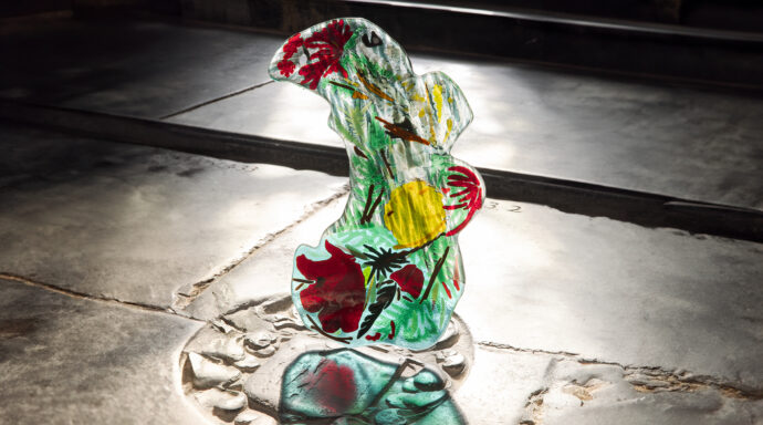 Ana Navas: A Veil as a Glaze - Oude Kerk Amsterdam